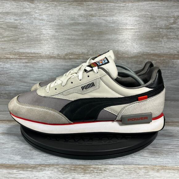 Puma | Shoes | Puma Mens Future Rider Nes Super Mario Suede Lace Up ...